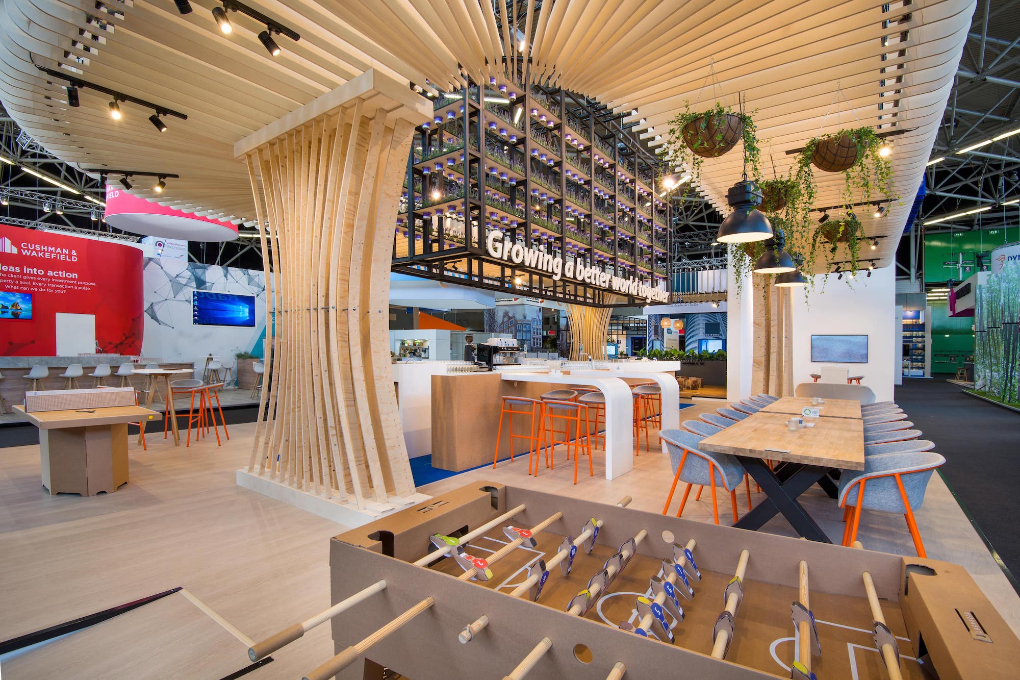 Standbouw voor SendCloud | KOPexpo